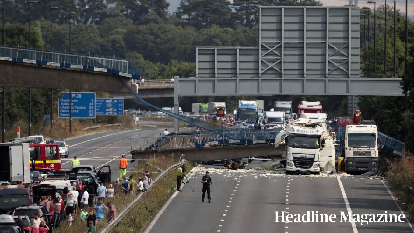 M20 Kent Vehicle Bridge Closure: Incidents, Status and Routes 2026 ...